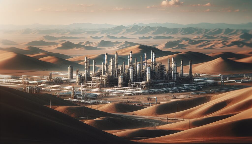 Expansão da Chevron no Cazaquistão: o projeto Tengiz